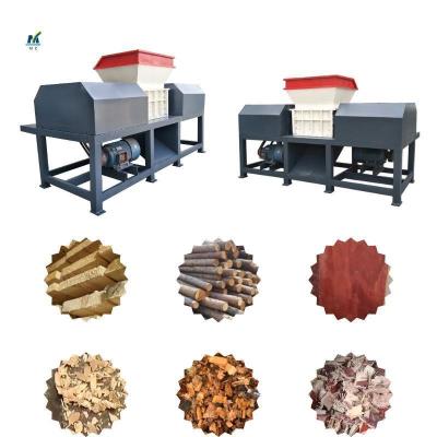 China Double Shaft Wood Pallet Shredder Machine 45000kg Heavy Duty Industrial Shredder for Wood Block for sale