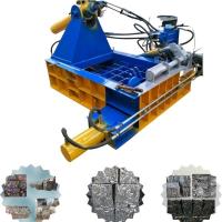 China 400 Ton Metal Plate Baling Press Forging Parts Baler Metal Recycling Machine MCD-400 for sale