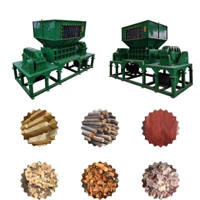 China Industrial Double Shaft Wood Pallet Shredder 7.5-220kw Energy Saving Tree Branch Chipper for sale