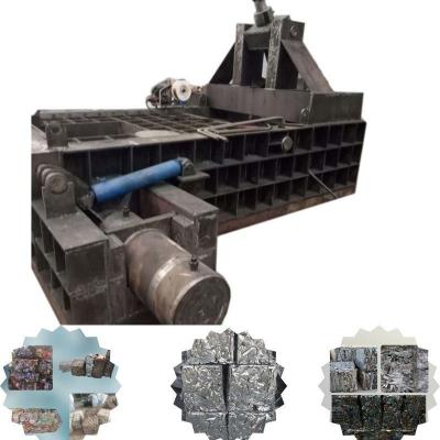 China Hydraulic Scrap Metal Baler 80-400 Ton for Aluminum Copper Steel Recycling for sale