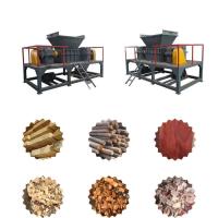 China MCS-2200 Double Shaft Shredder 2200mm Chamber Heavy Duty Wood Furniture Waste Drum Crusher for sale