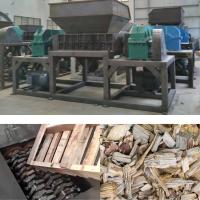 China MCS-2200 Double Shaft Shredder 2200mm Chamber Heavy Duty Wood Furniture Waste Drum Crusher for sale