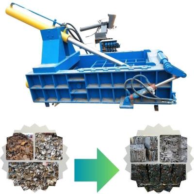 China Recycle Metal Cabinets with Automation Using Hydraulic Series Horizontal Baling Press for sale