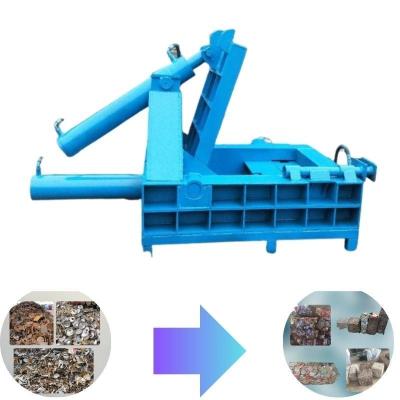 China Scrap Metal Baler Machine for Hydraulic Compaction Copper Wire and Pipe Compressor for sale