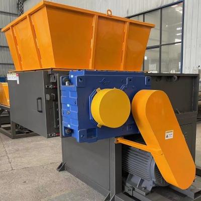 China Single Shaft Shredder 600mm Scrap Metal Aluminum Waste Shredder for Industrial Use for sale