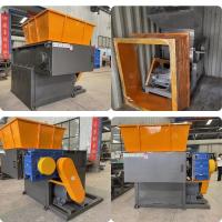 China Single Shaft Shredder 600mm Scrap Metal Aluminum Waste Shredder for Industrial Use for sale