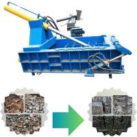 China Hydraulic Scrap Metal Baler Machine 160 Ton Baling Press for Steel Aluminum Copper Recycling for sale