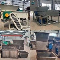 China 600 Model Single Shaft Metal Shredder 18.5-55kw for Scrap Aluminum Steel Iron for sale