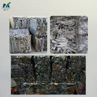 China High Speed Horizontal Hydraulic Scrap Metal Baler 125 Ton Bale Weight 30-35 kg for sale