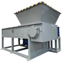 China Single Shaft Metal Shredder 800 Type 37KW Automatic Waste Steel Iron Aluminum Shredding Machine for sale
