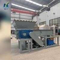 China Single Shaft Metal Shredder 800 Type 37KW Automatic Waste Steel Iron Aluminum Shredding Machine for sale