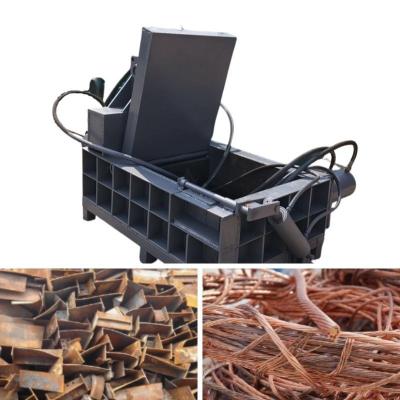 China Hydraulic Scrap Metal Baling Press Machine 80-400 Ton for Copper Iron Aluminum Baling for sale