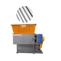 China Single Shaft Shredder 18.5-75KW Scrap Metal Crusher for Plastic Wood Metal for sale
