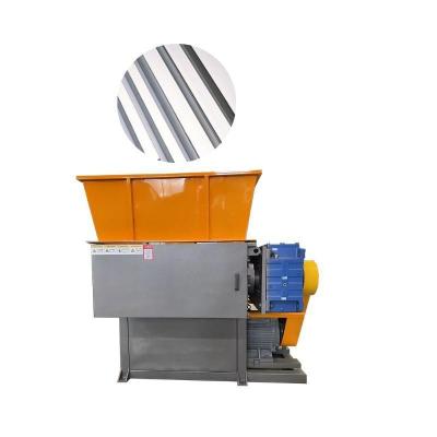China Single Shaft Shredder 18.5-75KW Scrap Metal Crusher for Plastic Wood Metal for sale