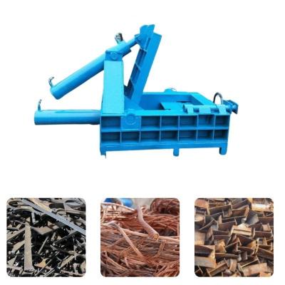 China Automatic Hydraulic Scrap Metal Compactor 200 Ton Baling Press for Recycling 500x500mm Bale for sale