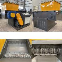 China Heavy Duty Single Shaft Shredder 1000mm 45kw for Metal Scrap Iron Steel Aluminum for sale