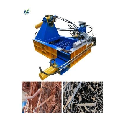 China Hydraulic Metal Baler for Scrap Aluminum Alloy Waste Steel 80-400 Ton Press for sale