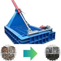 China Hydraulic Metal Baler for Scrap Aluminum Alloy Waste Steel 80-400 Ton Press for sale