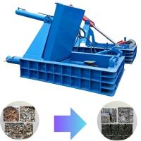 China Hydraulic Metal Baler for Scrap Aluminum Alloy Waste Steel 80-400 Ton Press for sale