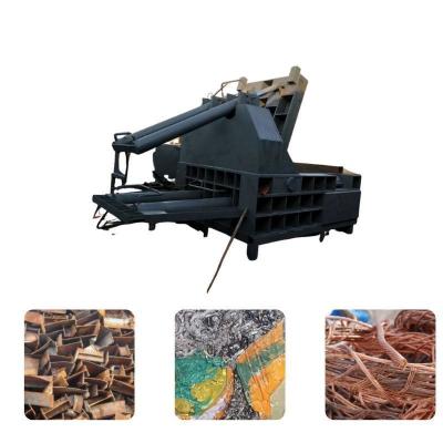 China MCD-100 Scrap Metal Baler Machine 100 Ton Hydraulic Compactor for Aluminum Copper Waste for sale