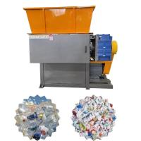 China Single Shaft Plastic Shredder 600mm 18.5kW for PP PE PVC HDPE Scrap Recycling for sale