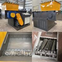 China Single Shaft Plastic Shredder 600mm 18.5kW for PP PE PVC HDPE Scrap Recycling for sale