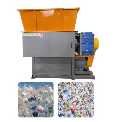 China Industrial Single Shaft Shredder 1200mm for Plastic PP PE Film Waste Recycling for sale