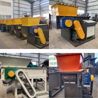 China Industrial Single Shaft Shredder 1200mm for Plastic PP PE Film Waste Recycling for sale