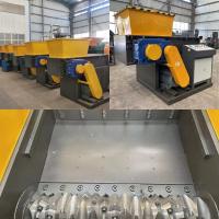 China Industrial Single Shaft Shredder 1200mm for Plastic PP PE Film Waste Recycling for sale
