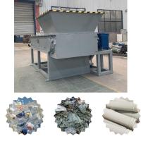 China Single Shaft Plastic Shredder 18.5-75kW for Film Bottle Bucket with Custom Screen Mesh for sale