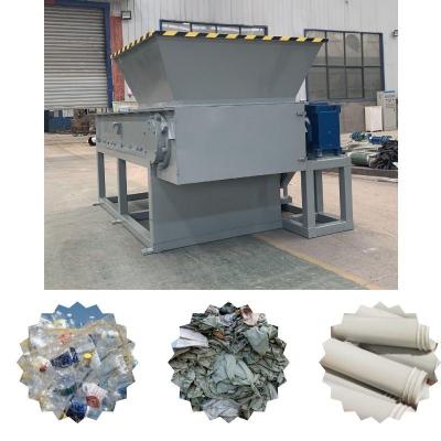 China Single Shaft Plastic Shredder 18.5-75kW for Film Bottle Bucket with Custom Screen Mesh for sale
