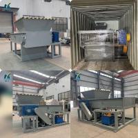 China Single Shaft Plastic Shredder 18.5-75kW for Film Bottle Bucket with Custom Screen Mesh for sale