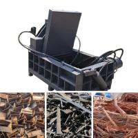 China Scrap Aluminum Baler Metal Press Baling Machine 80-400 Ton Hydraulic Baling Press for sale