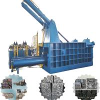 China Scrap Aluminum Baler Metal Press Baling Machine 80-400 Ton Hydraulic Baling Press for sale