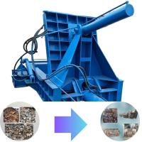 China Scrap Aluminum Baler Metal Press Baling Machine 80-400 Ton Hydraulic Baling Press for sale