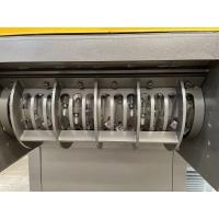 China Industrial Single Shaft Shredder 18.5-75kW for Recycling PP PE PVC Plastic Waste for sale