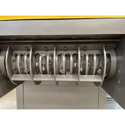 China Industrial Single Shaft Shredder 18.5-75kW for Recycling PP PE PVC Plastic Waste for sale
