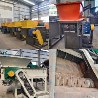 China Industrial Single Shaft Shredder 18.5-75kW for Recycling PP PE PVC Plastic Waste for sale
