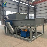China Single Shaft Shredder 600mm Shredding Width 18.5kw for Plastic Waste Bottle Film Recycling for sale