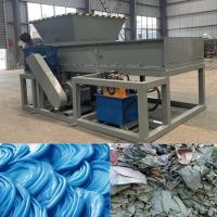 China Single Shaft Shredder and Crusher for High Capacity Waste PP Plastic Recycling System for sale