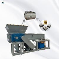 China Single Shaft Shredder and Crusher for High Capacity Waste PP Plastic Recycling System for sale