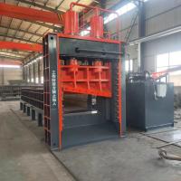 China Initial Payment Hydraulic Scrap Shears Gantry Shear Machine for Iron Scrap Cutting for sale