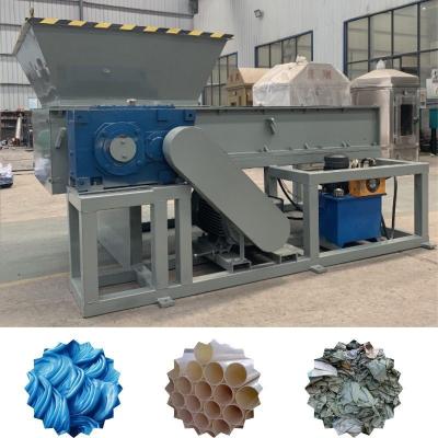 China 25-40mm/Customized Single Shaft Waste PP Plastic Bottle Shredder with Solid Knife Roller for sale