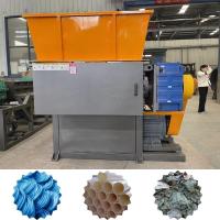 China 3000kg/h Single Shaft Shredder for Scrap Plastic Film Crusher 80rpm for sale