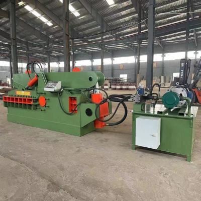 China Hydraulic Crocodile Metal Shear Cutting Machine 200T 800mm for Scrap Metal Recycling for sale