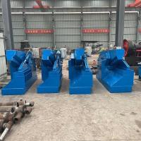 China Hydraulic Alligator Shear 20 Kw Mobile Scrap Steel Plate Round Steel Cutting Machine 800mm Blade for sale