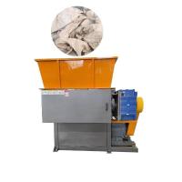 China Automatic Automation Single Shaft Plastic Shredder Machine for Hard Plastic Recycling for sale