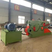 China 380V Hydraulic Alligator Crocodile Shearing Machine 200T for Scrap Metal Aluminum Alloy Frame for sale