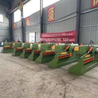 China 380V Hydraulic Alligator Crocodile Shearing Machine 200T for Scrap Metal Aluminum Alloy Frame for sale