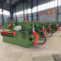 China 380V Hydraulic Alligator Crocodile Shearing Machine 200T for Scrap Metal Aluminum Alloy Frame for sale
